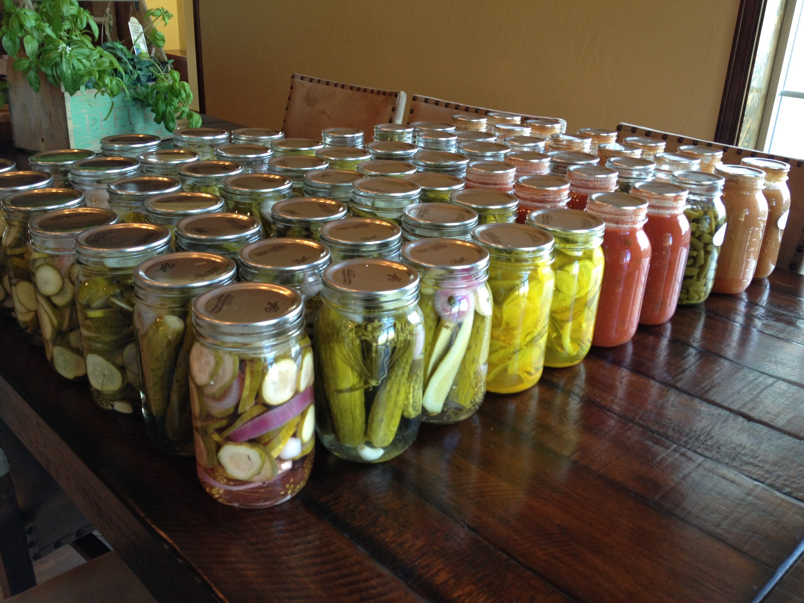 Canning and Preserving