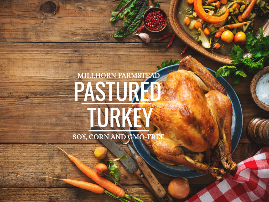 Pastured Turkey Cda idaho, Spokane WA