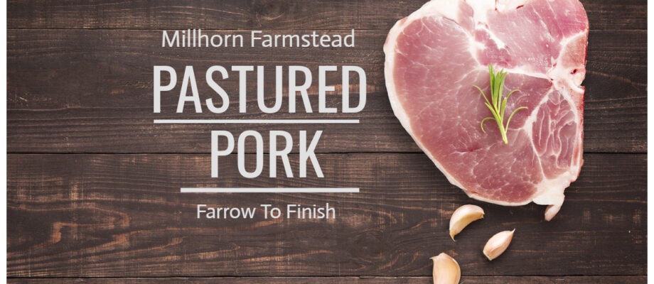 Pastured Pork Delivered Idaho Washington